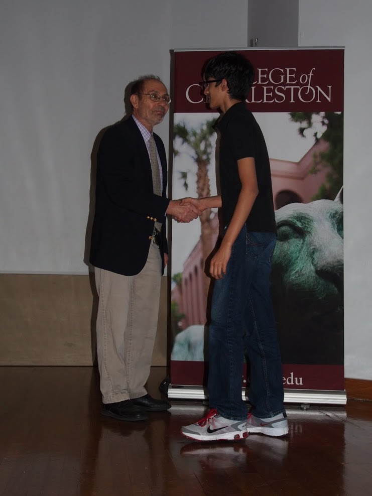 David Stoner and Andy Xu competing in the Who Wants to be a ...