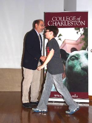 A quilt, belonging to Gary Harrison and made by Donna Harrison ...