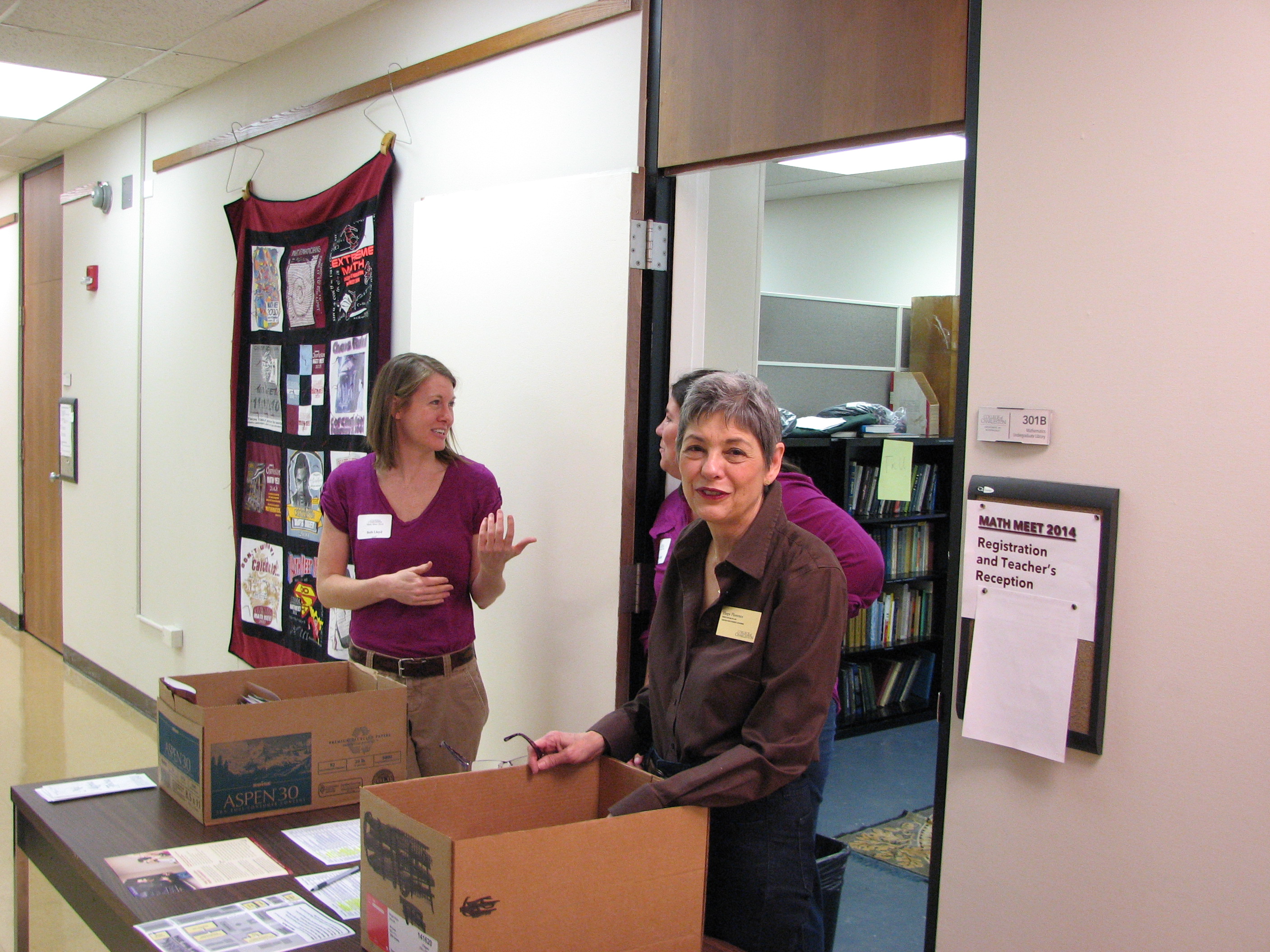 A quilt, belonging to Gary Harrison and made by Donna Harrison ...